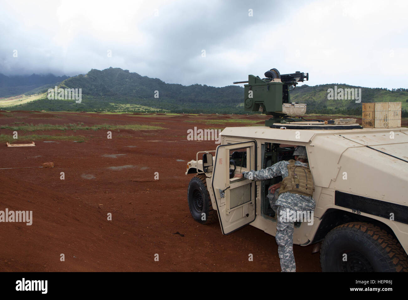 Soldiers with Delta Company, 100th Battalion, 442nd Infantry Regiment ...