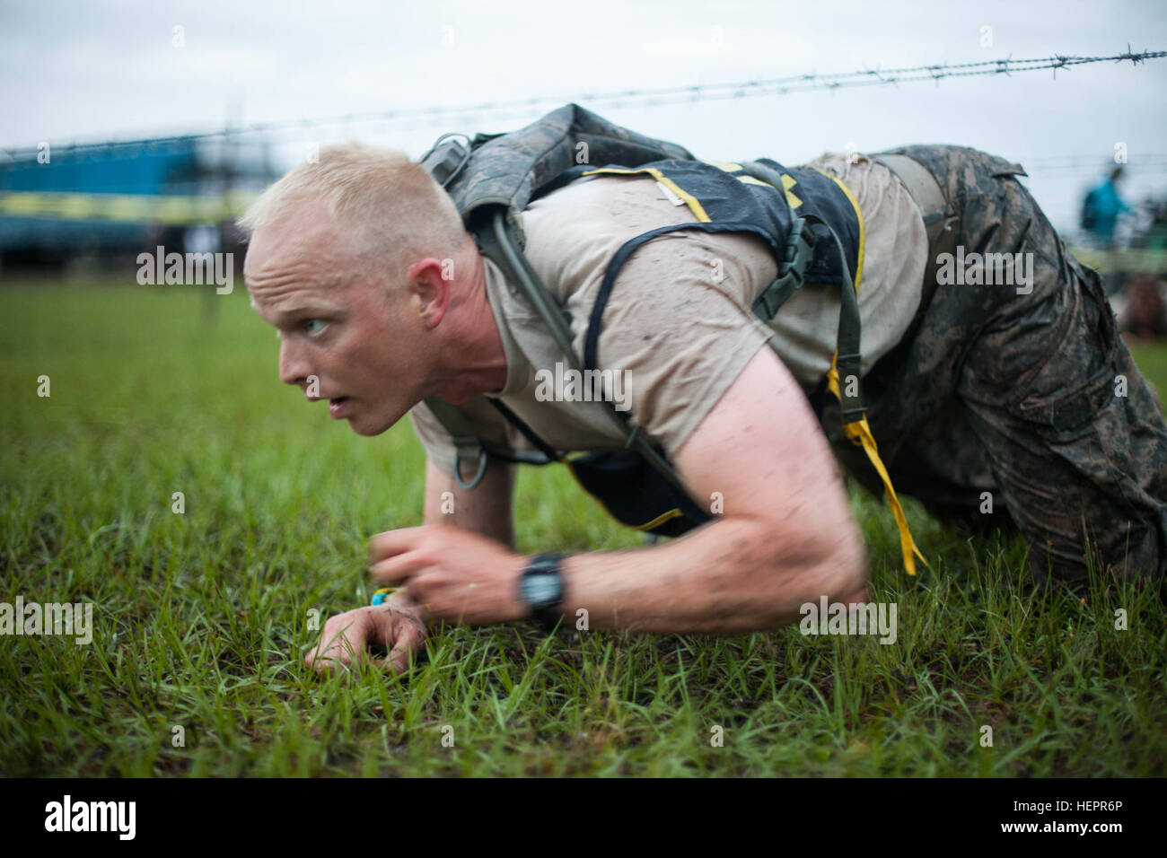 U.S. Army Ranger, Sgt. First Class Jonathan Knea, from the California ...