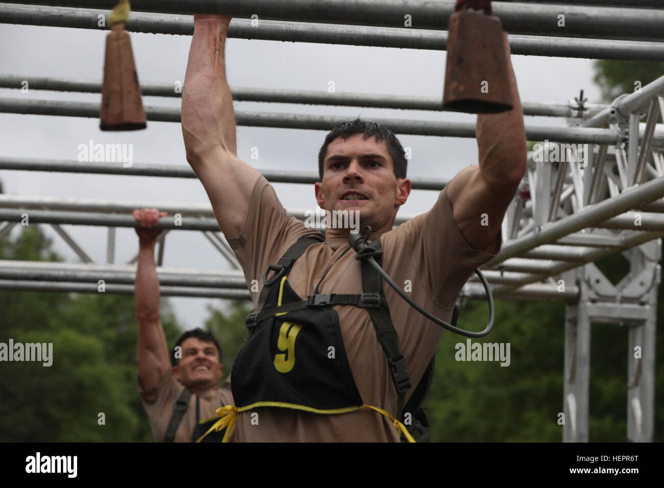 U.S. Army Ranger 1st Lt. Colton Barber, assigned to the 25th Infantry ...