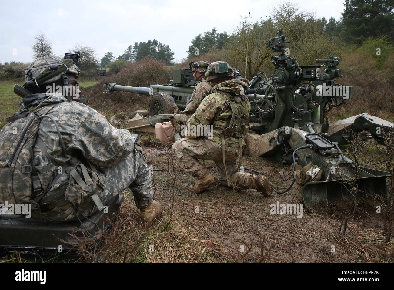 52nd field artillery brigade hi-res stock photography and images - Alamy