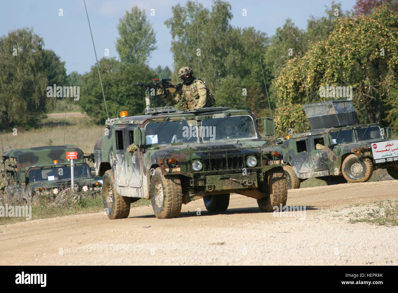 Quick reaction force drill hi-res stock photography and images - Alamy