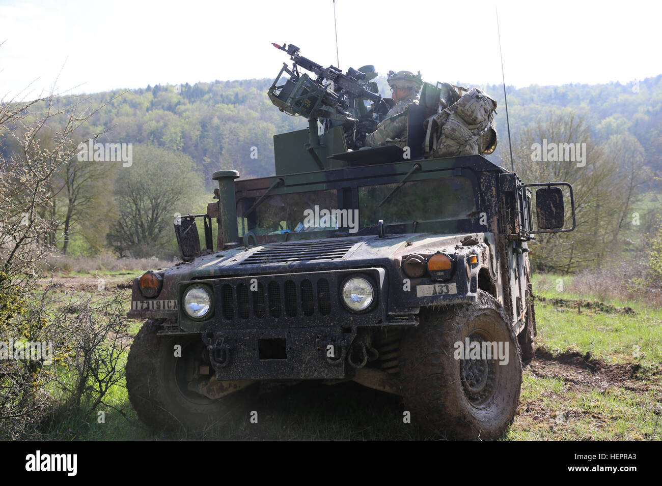 U.S. Soldiers of 1st Squadron, 91st Cavalry Regiment, 173rd Airborne ...