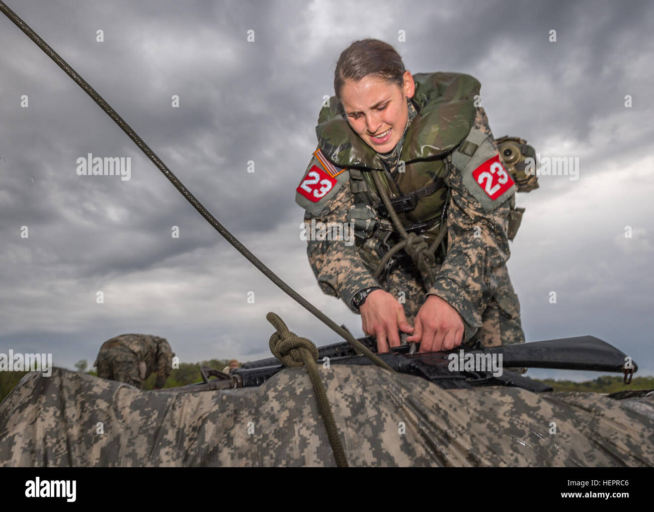 Female combat engineer hi-res stock photography and images - Alamy