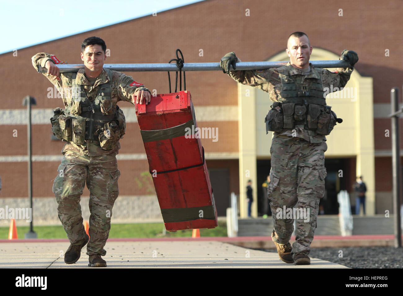 Capt. Jason Bahmer, a Paratrooper assigned to 3rd Brigade Combat Team ...