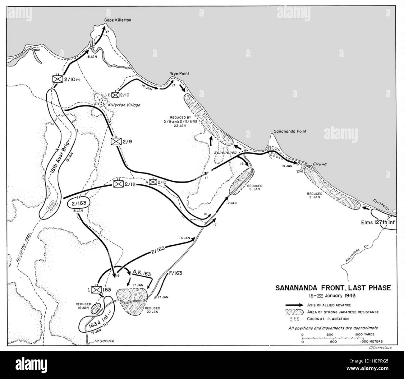Map of milner hi-res stock photography and images - Alamy