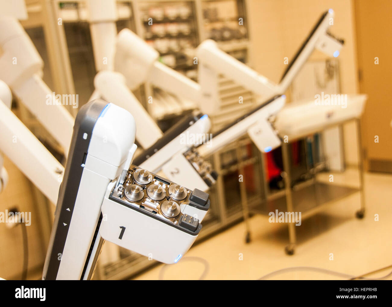 William Beaumont Army Medical Center performed the first robotic ...