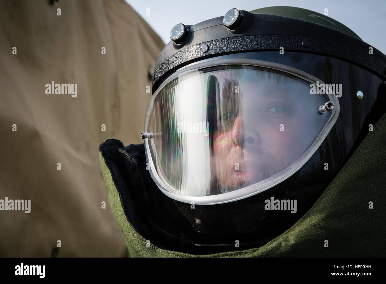 U.S. Army Staff Sergeant of the 666th Ordnance Company (EOD), 441st ...