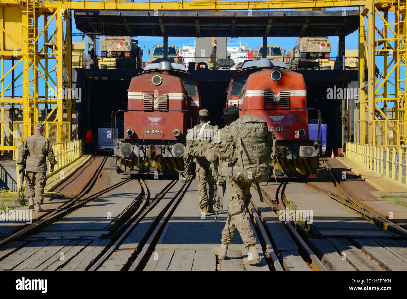 U.S. Soldiers assigned to Company A, 1st Battalion, 64th Armor Regiment ...