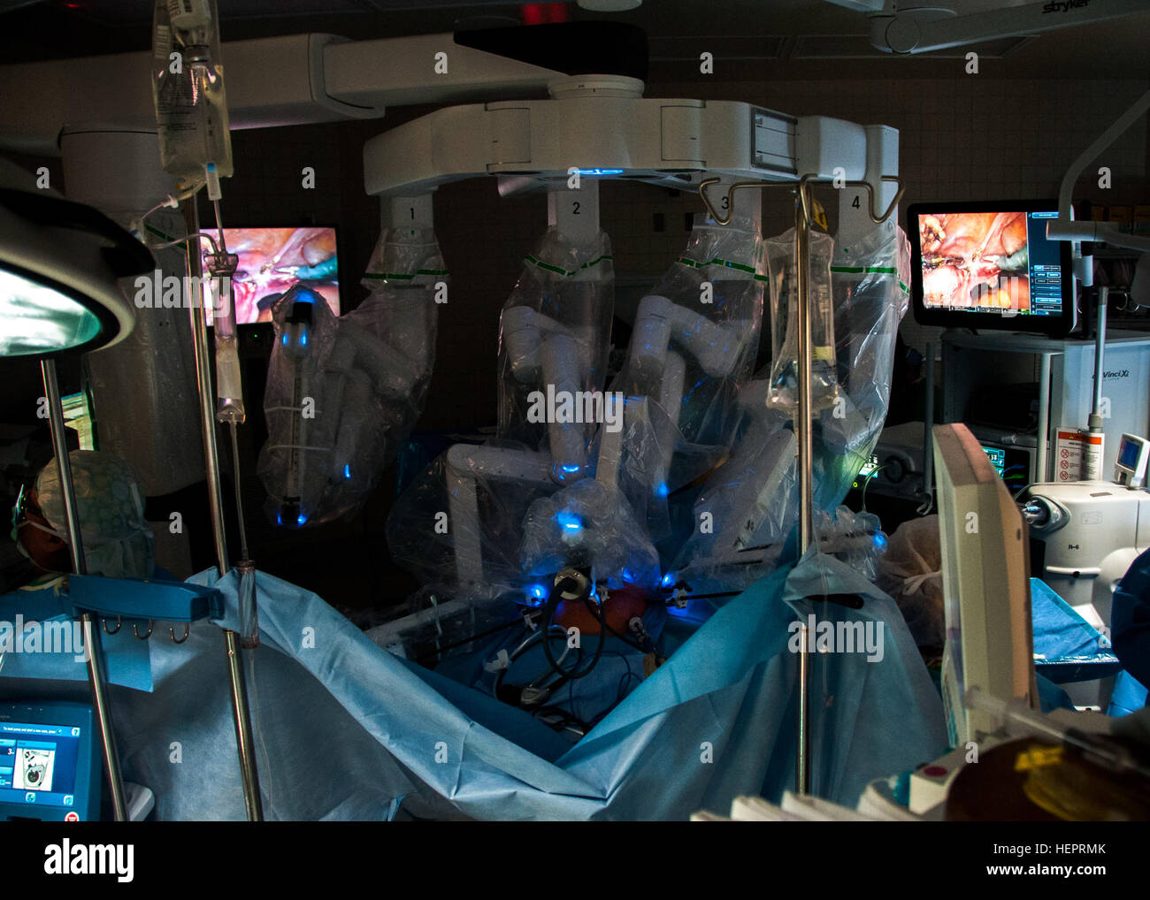 William Beaumont Army Medical Center performs the first robotic surgery ...