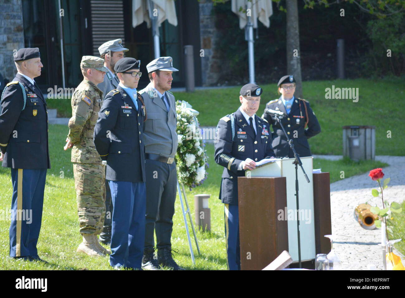 U.S. Army Col. James Crider, a former commander of 1st Armored Brigade ...