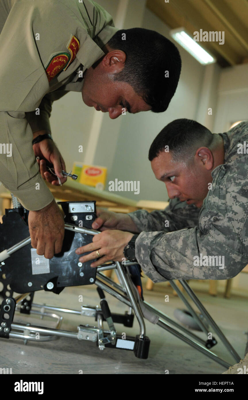 Capt. Richard Ramos (right), an environmental science officer with 1st ...