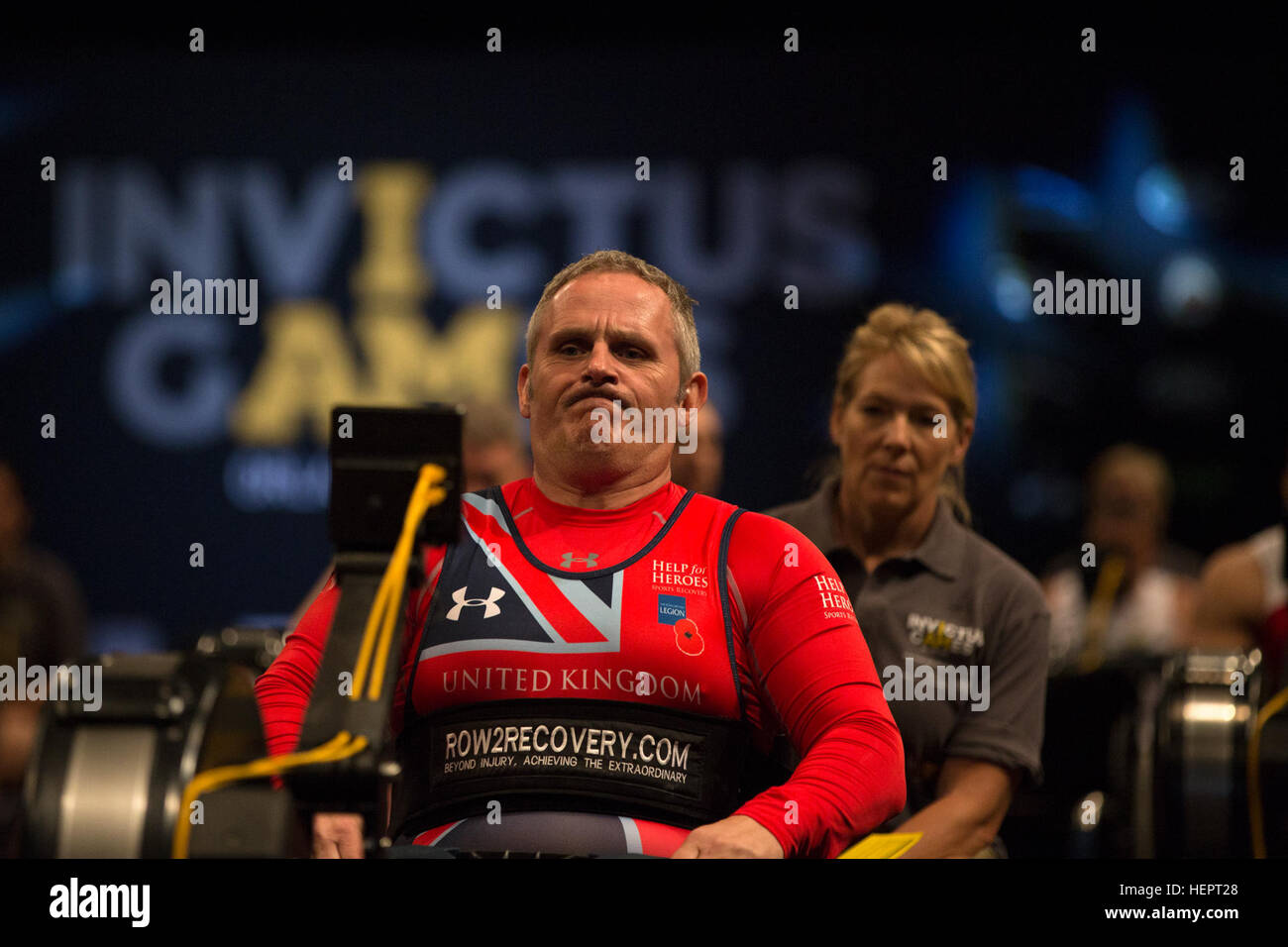 Competitors from multiple nations participate in the 2016 Invictus ...