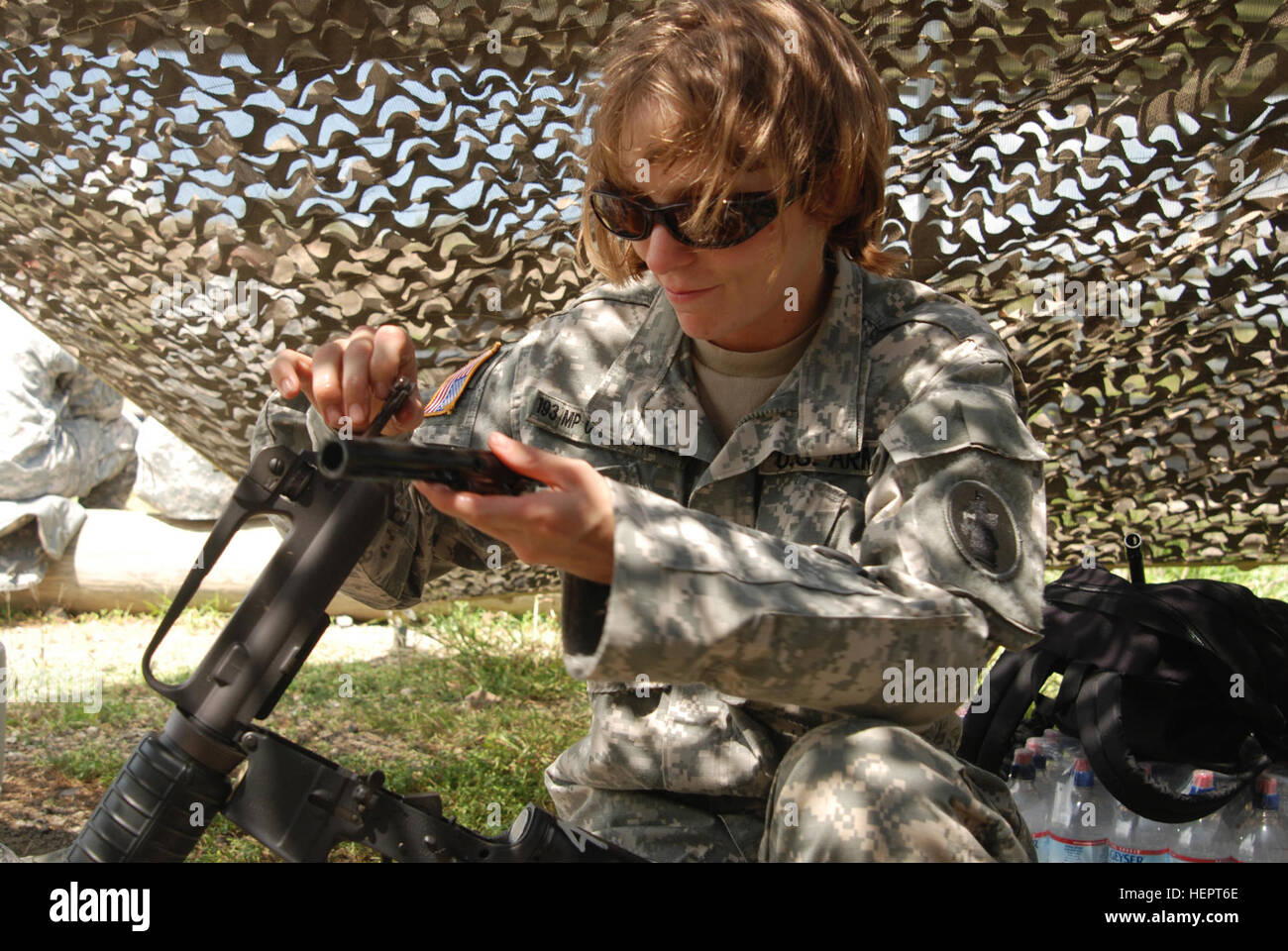 GUANTANAMO BAY, Cuba – Army Staff Sgt. Krystal Cole, a member of the ...