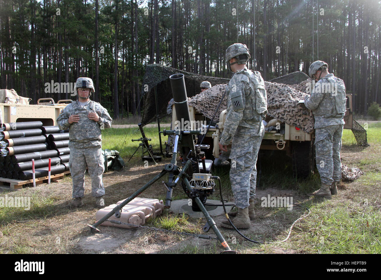 Soldiers of 6th Squadron, 8th Cavalry Regiment, 2nd Infantry Brigade ...