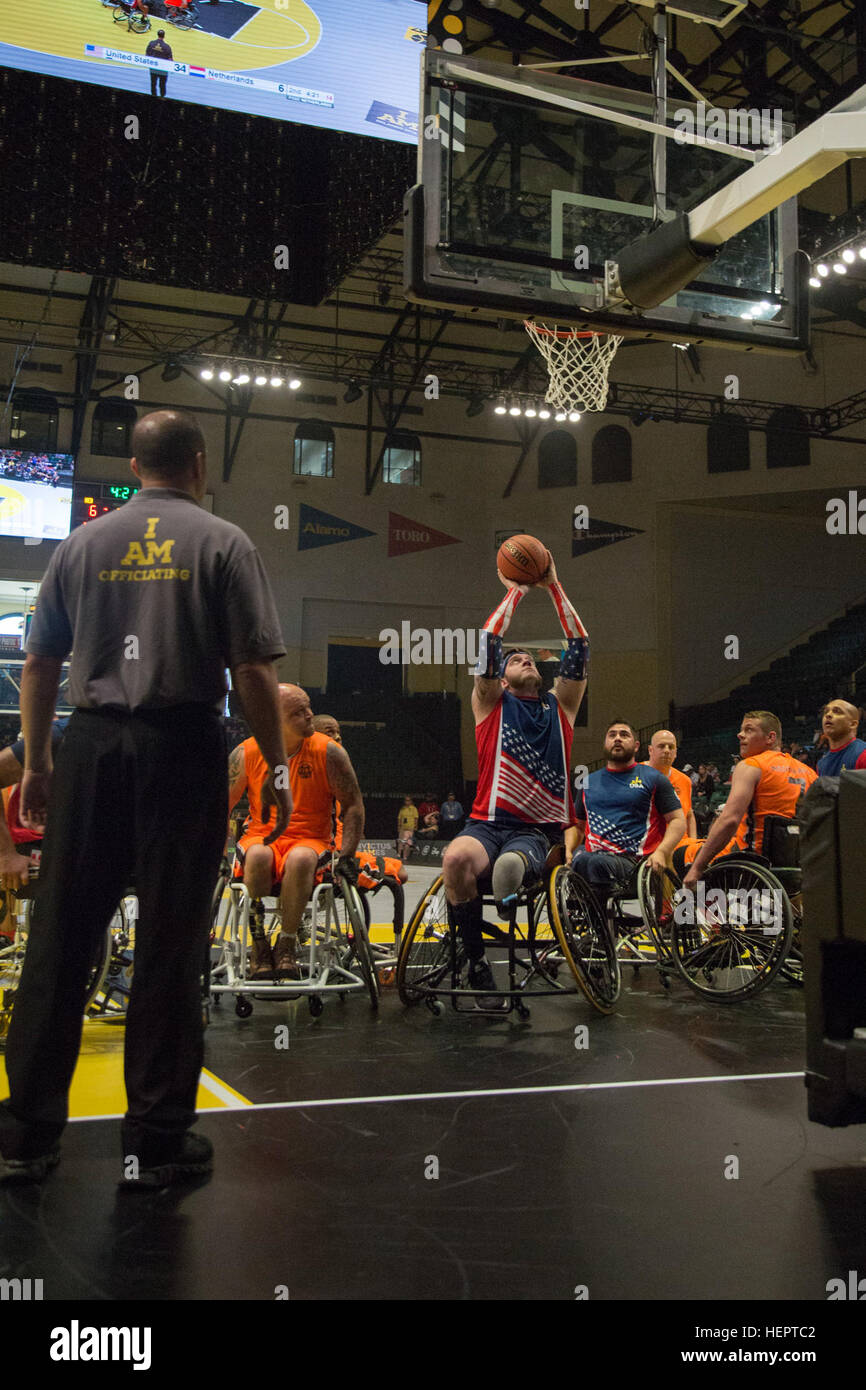 Invictus games wheelchair basketball hi-res stock photography and ...