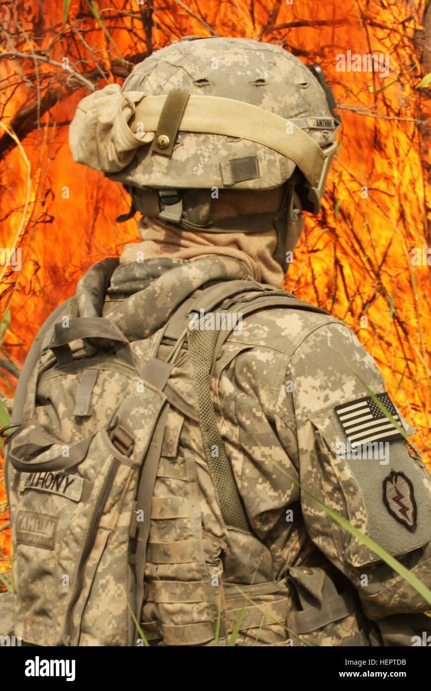 Jordy Anthony, native of La Fayette, La., serving with the 66th ...