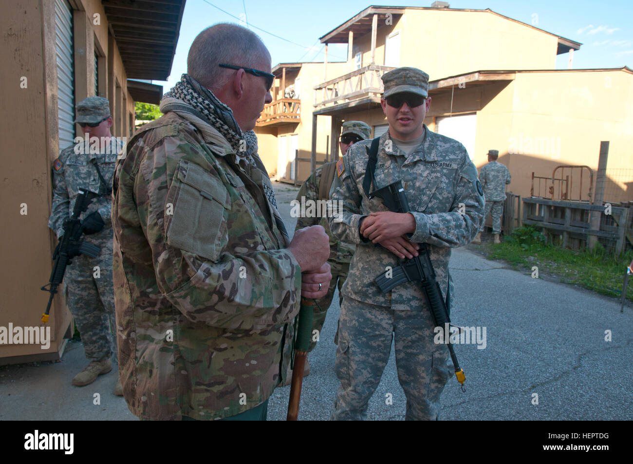 367th military police company hi-res stock photography and images - Alamy