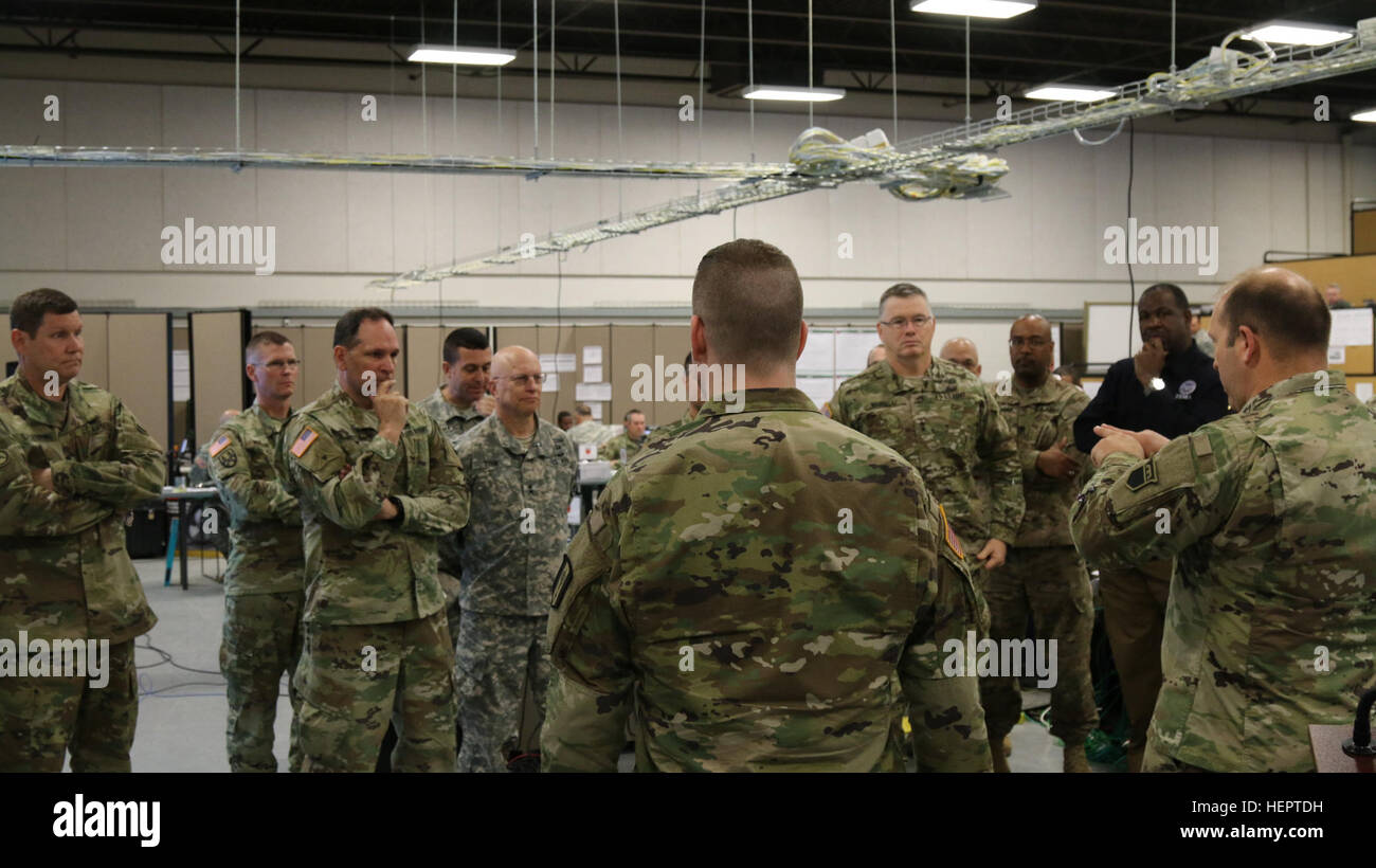 Key leaders for Task Force 76 brief distinguish visitors on the details ... Key leaders for Task Force 76 brief distinguish visitors on the details ...