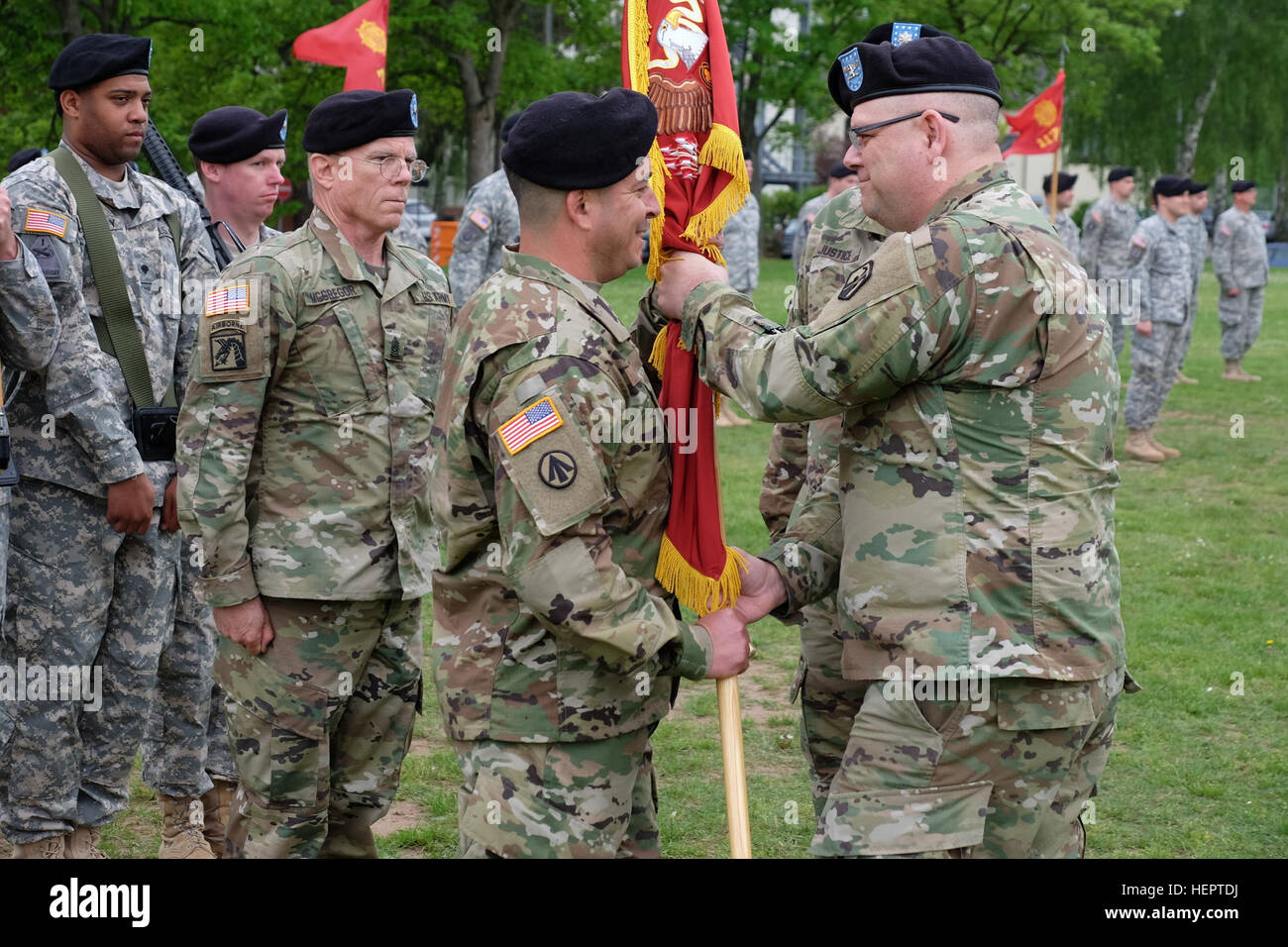 KAISERSLAUTERN, Germany-U.S. Army Reserve Soldiers from the 7th Mission ...