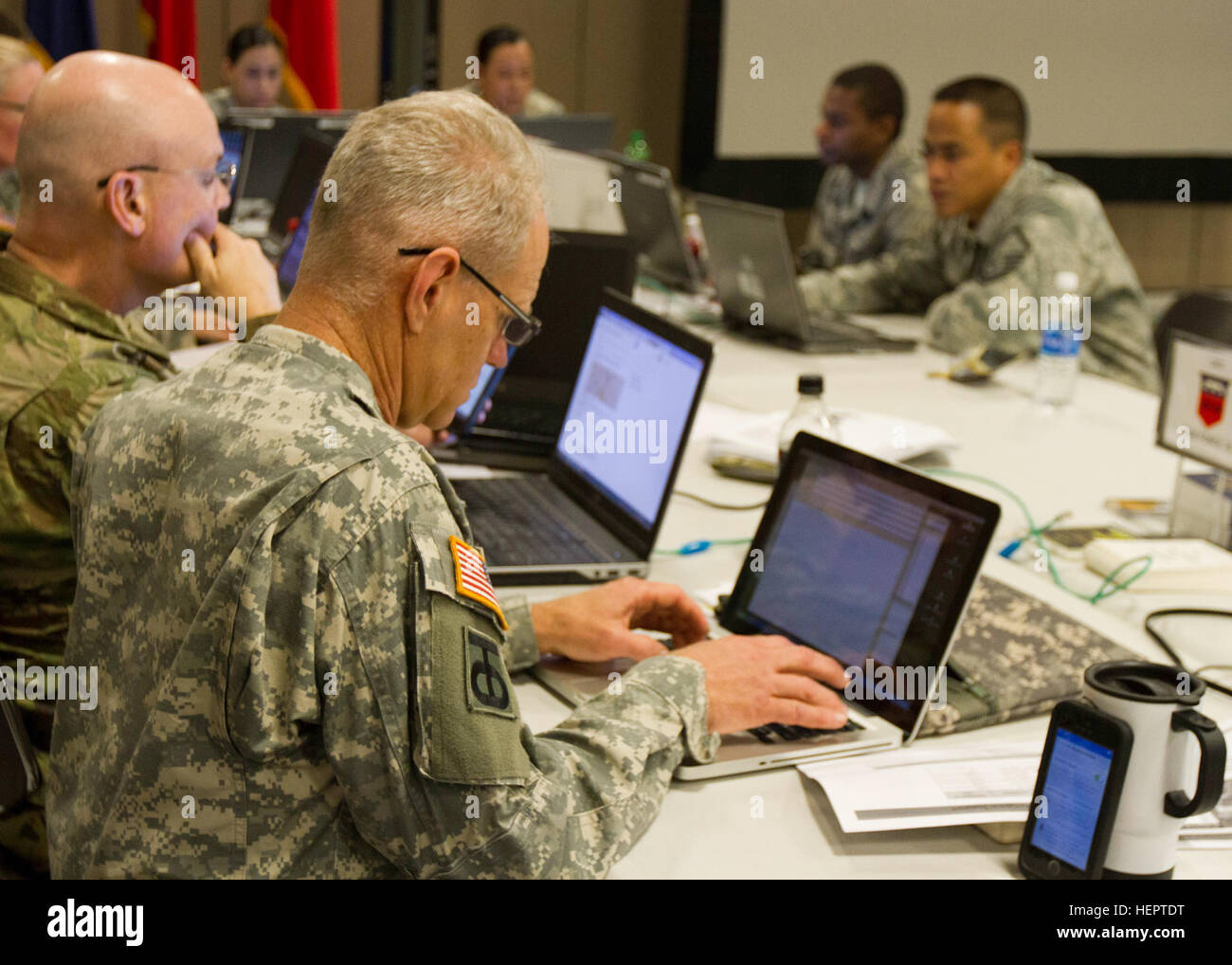 Officers with Task Force 76 perform crisis response operations during ...