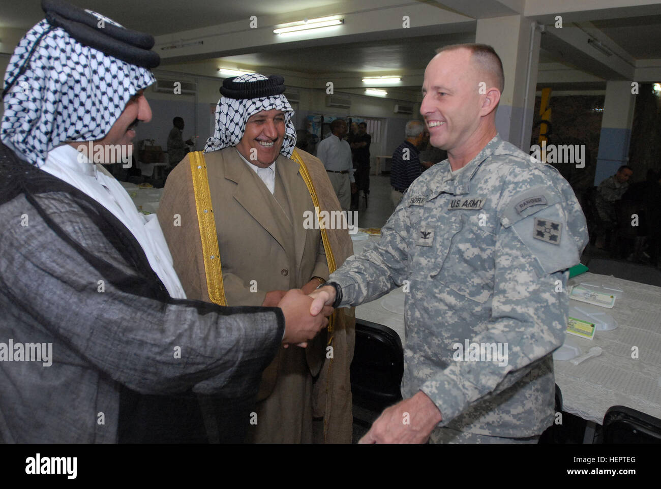 Commander of the 4th iraqi army division hi-res stock photography and ...