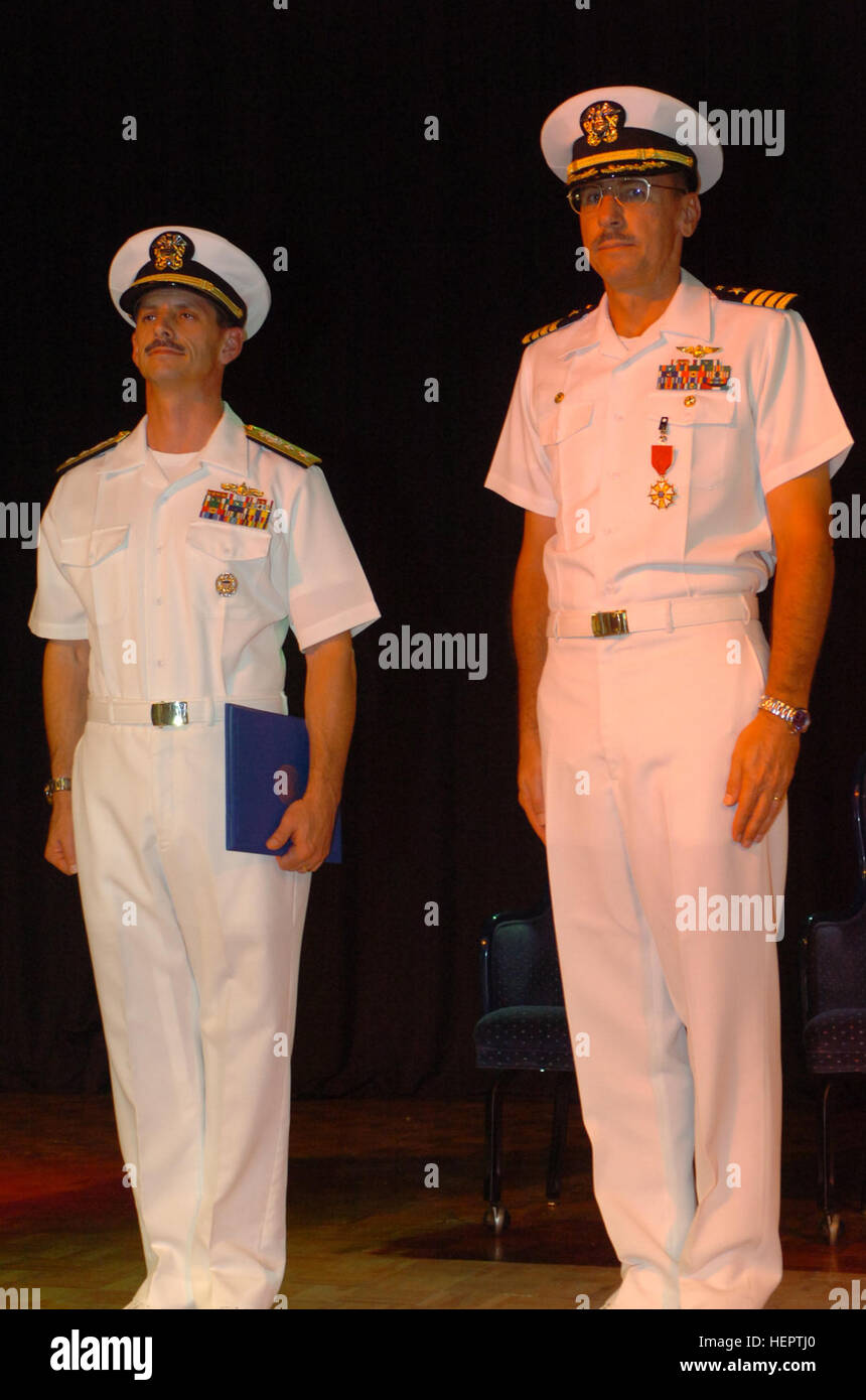 Rear admiral michael vitale hi-res stock photography and images - Alamy