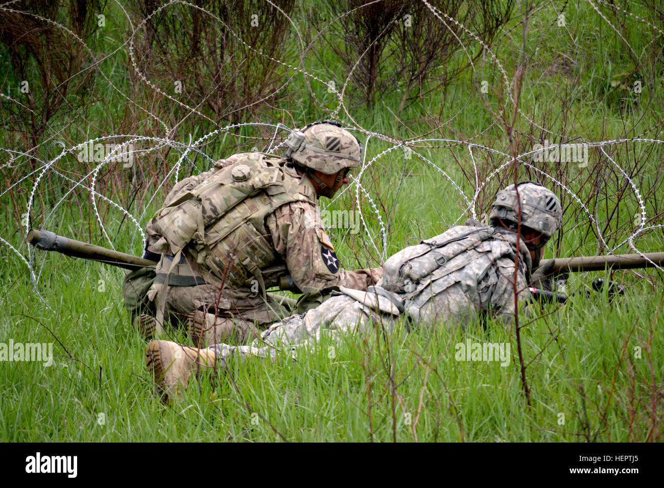 Sappers from 10th Engineer Battalion, 1st Armored Brigade Combat Team ...