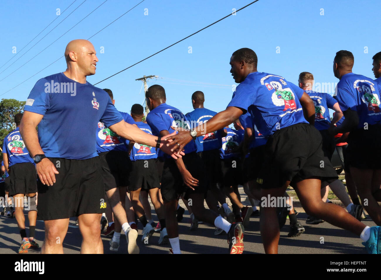 Command Sgt. Maj. Michael Green, command sergeant major of the 82nd ...