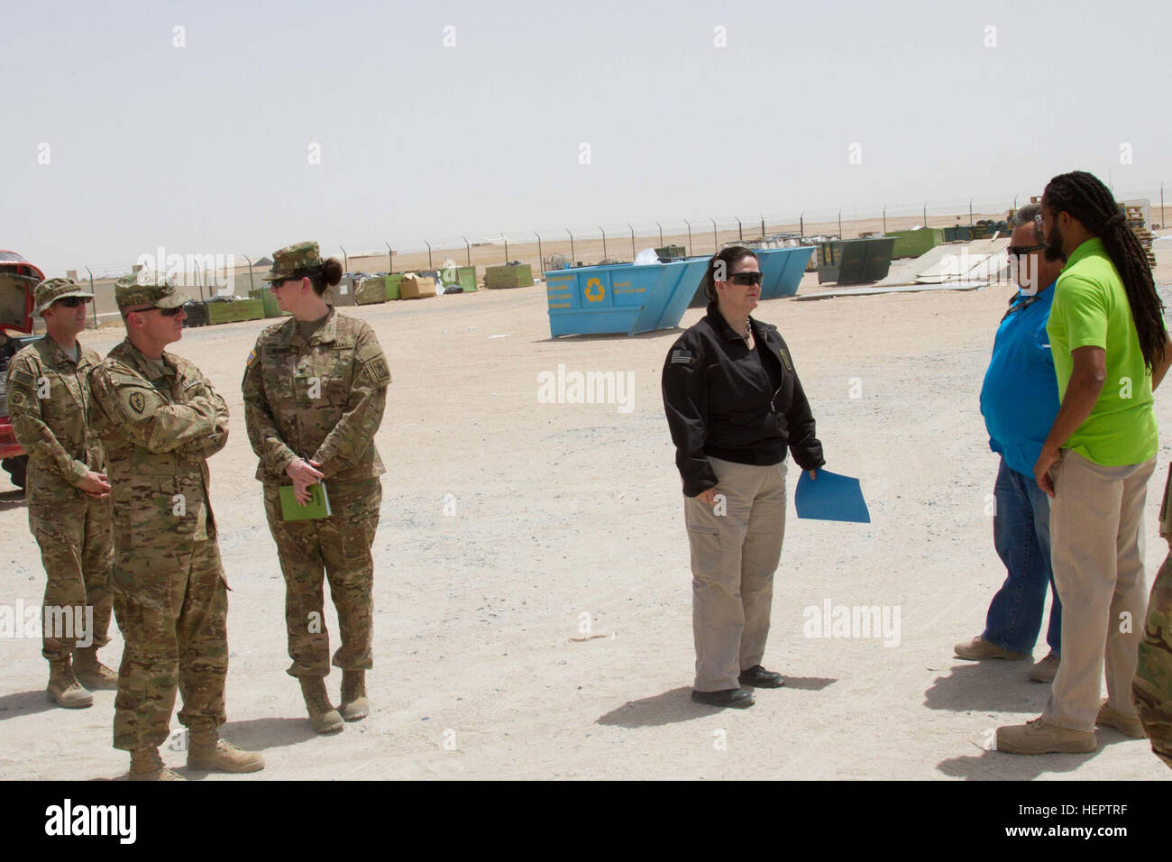 The Honorable Katherine Hammack, the assistant secretary of the Army ...