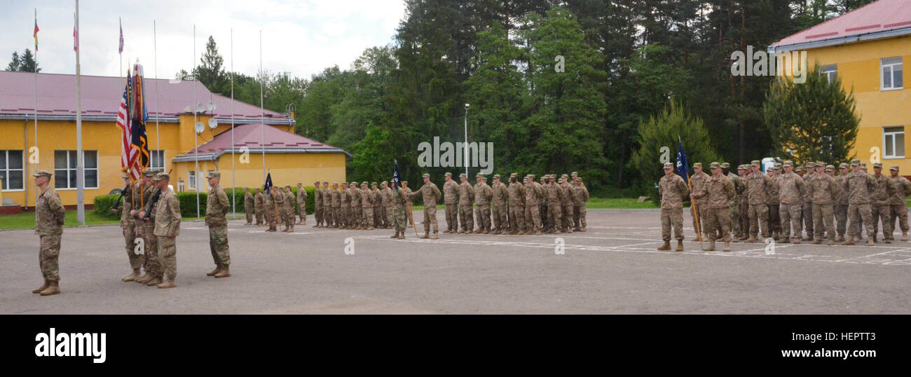 Soldiers with 3rd Battalion, 15th Infantry Regiment, 2nd Infantry ...