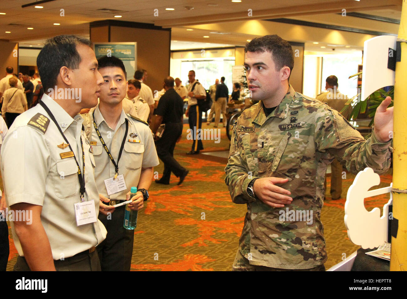 HONOLULU—First Lieutenant Christopher J. Collins, a platoon leader with ...