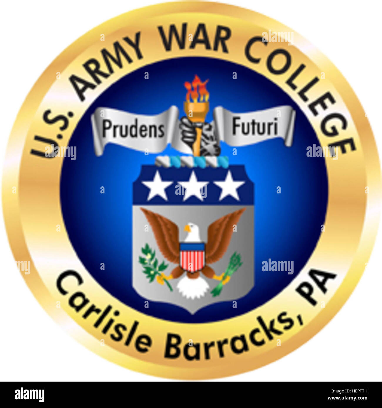 Seal of the United States Army War College Stock Photo - Alamy
