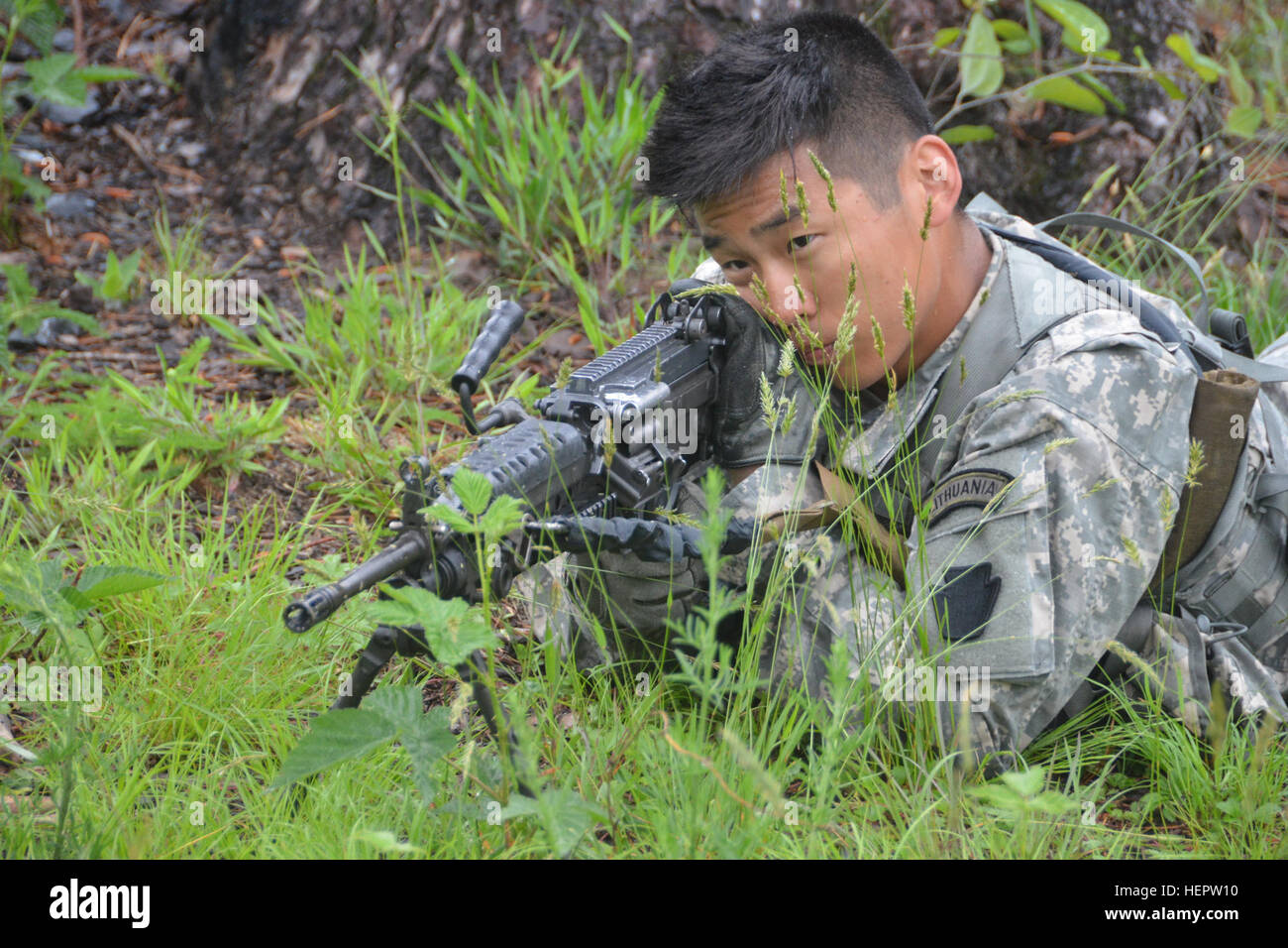 Members of the PA National Guard's 2-112th Infantry Battalion, 56th ...