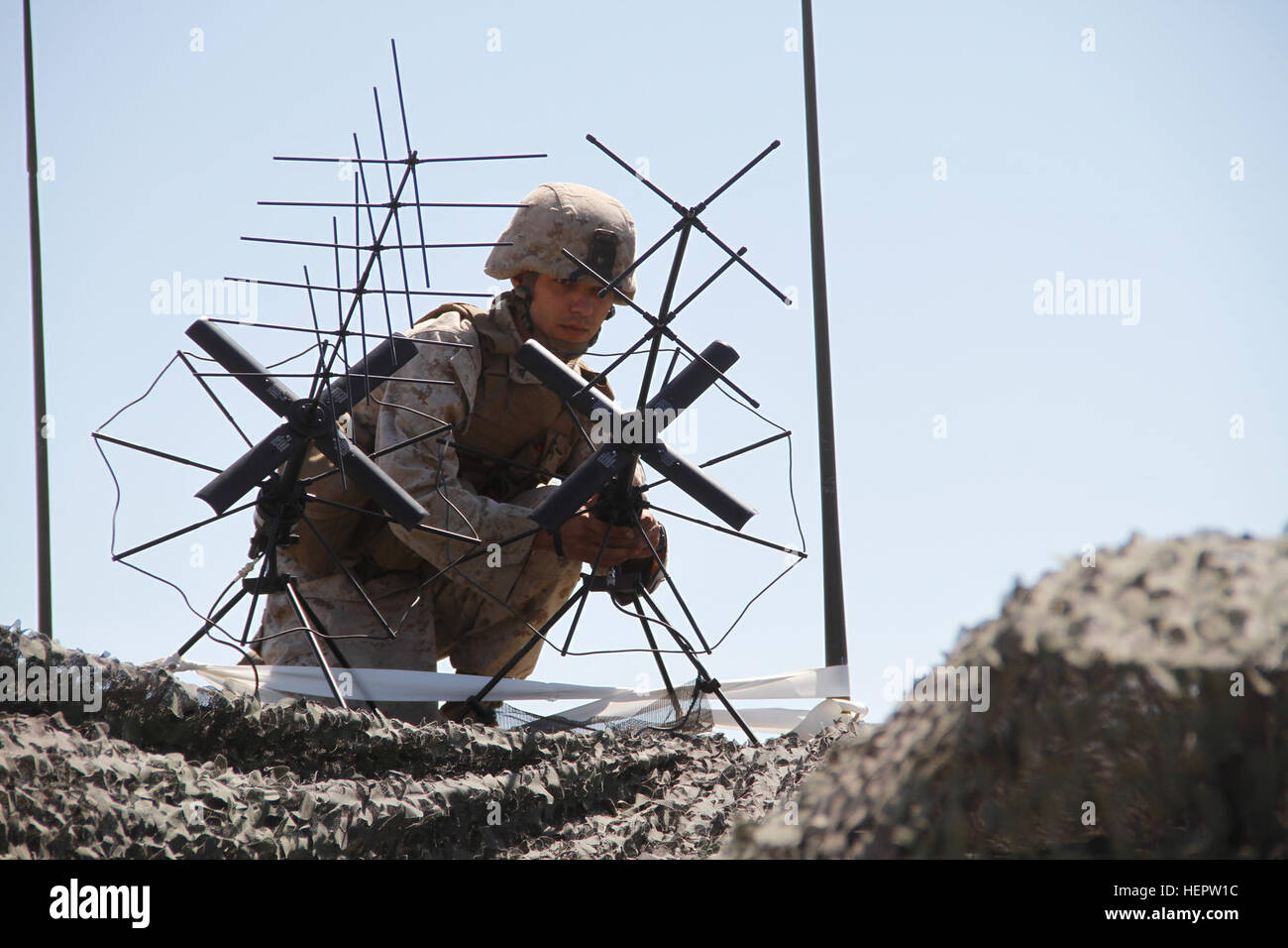 14th marine regiment hi-res stock photography and images - Alamy