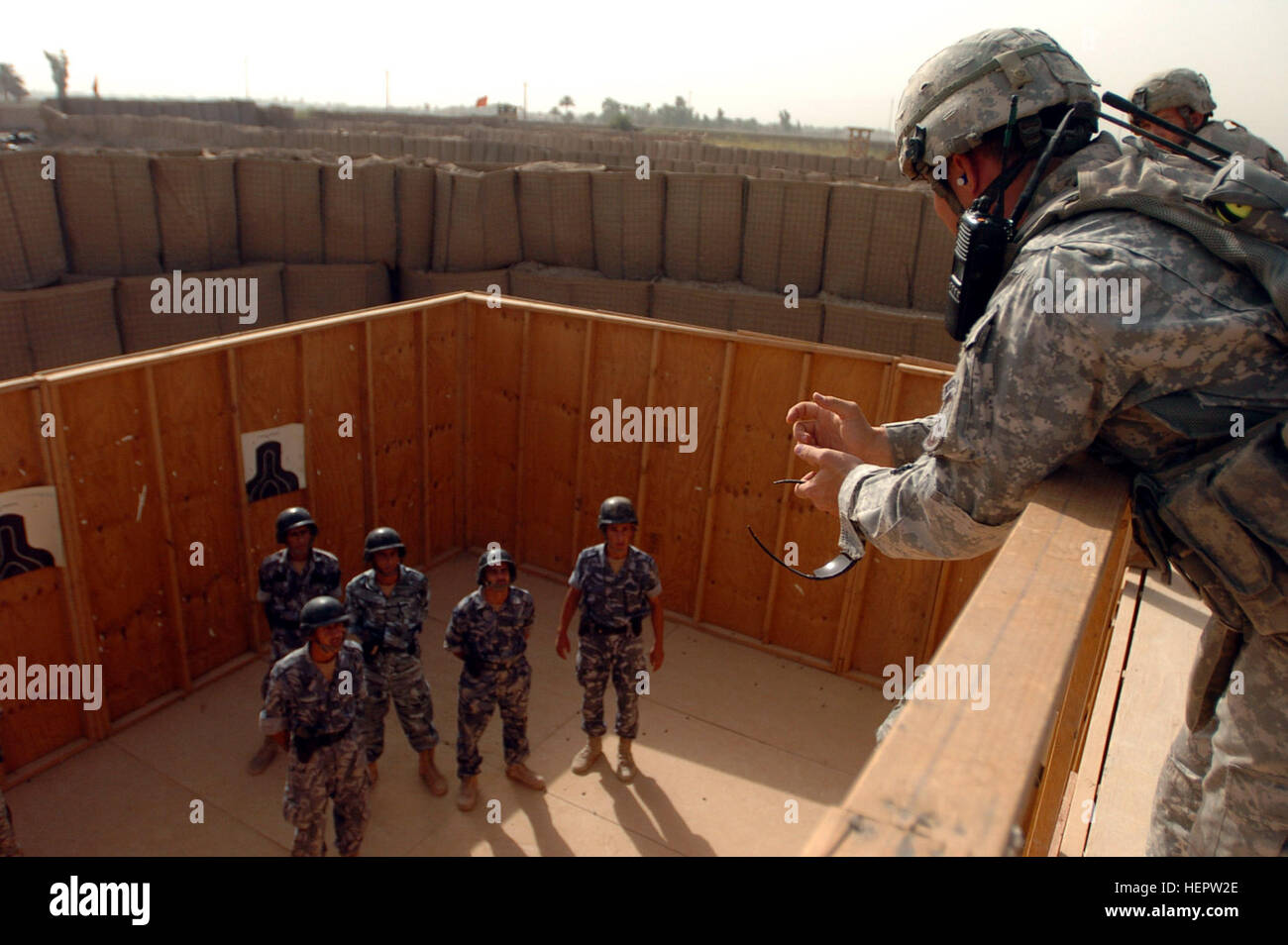 503rd military police brigade hi-res stock photography and images - Alamy