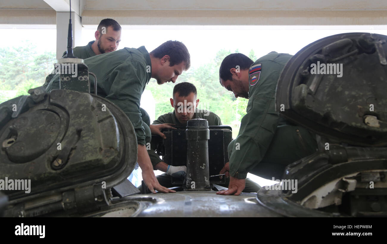 Guard of the slovenian armed forces High Resolution Stock Photography ...