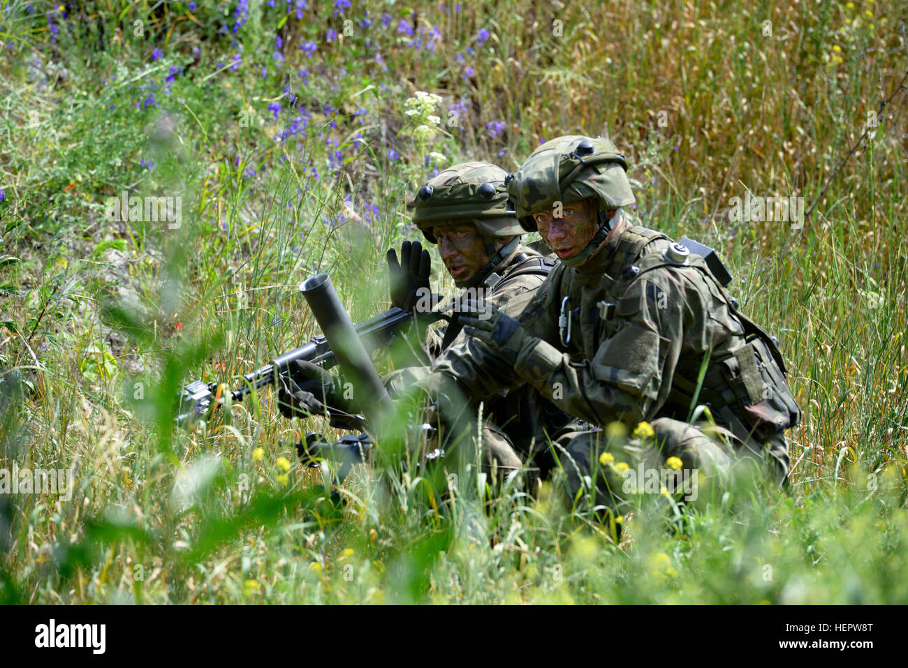 82ns airborne division hi-res stock photography and images - Alamy