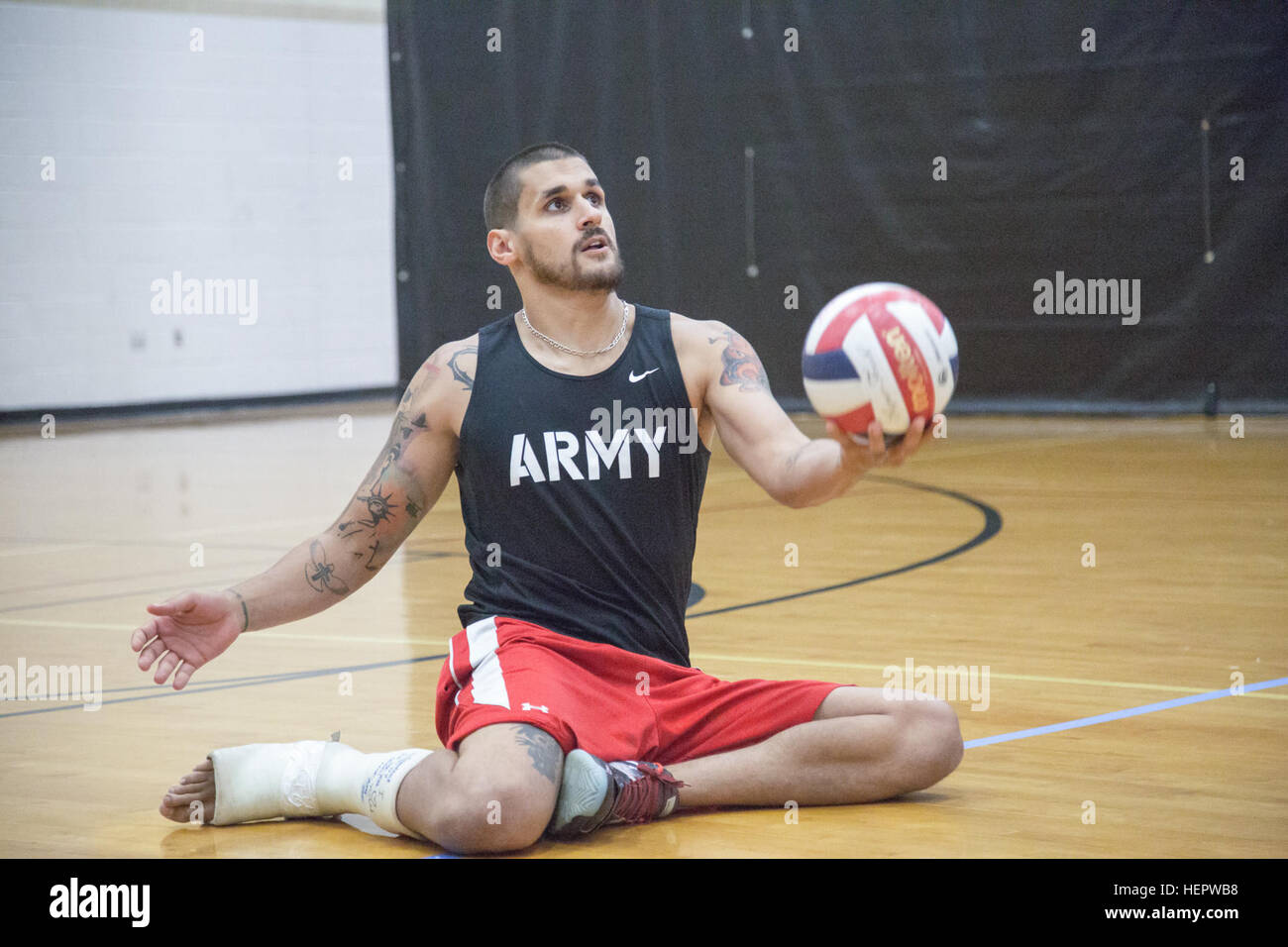 Spc dustin barr hi-res stock photography and images - Alamy