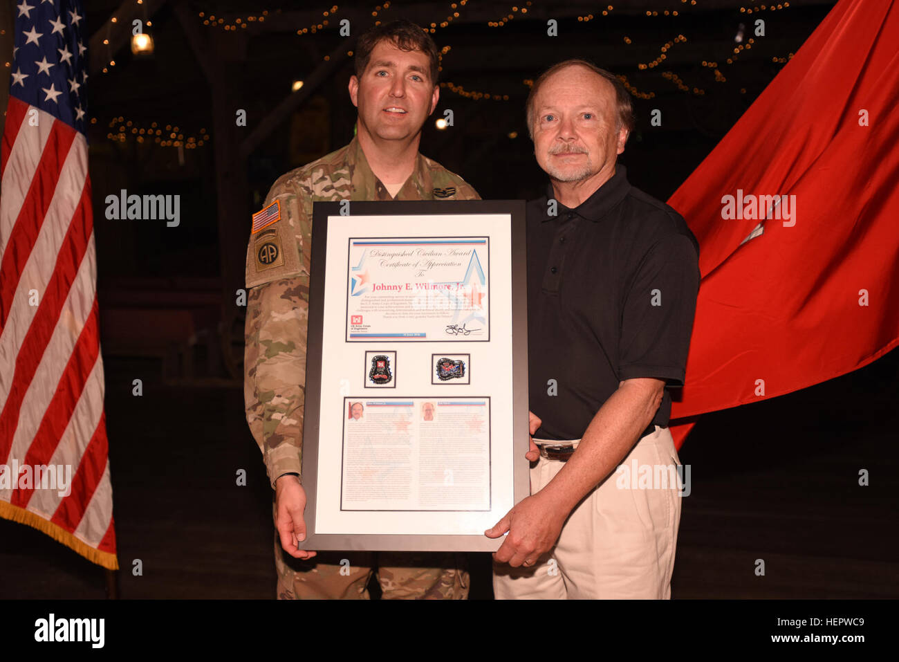 Lt col stephen murphy hi-res stock photography and images - Alamy