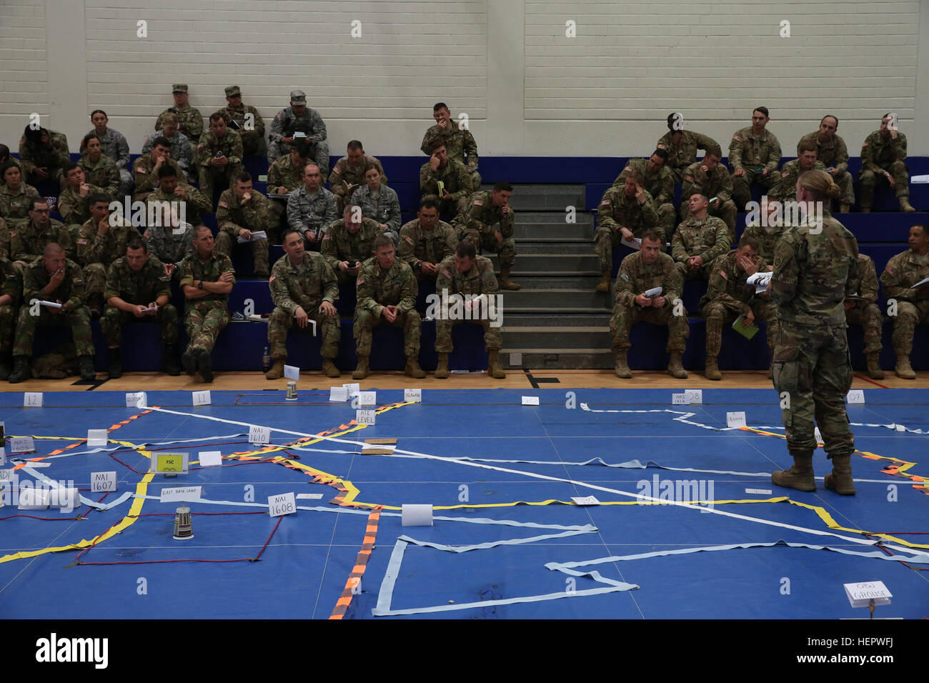 A U.S. Soldier, right, of 1st Brigade Combat Team, 82nd Airborne ...