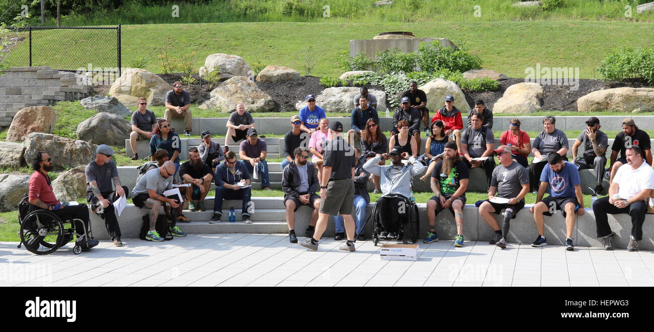 United States Special Operations Command athletes meet together as a ...