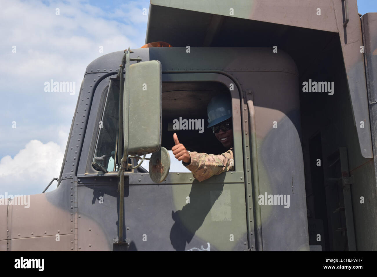 Specialist Kearsten Williams, an engineer with the 858th Horizontal ...