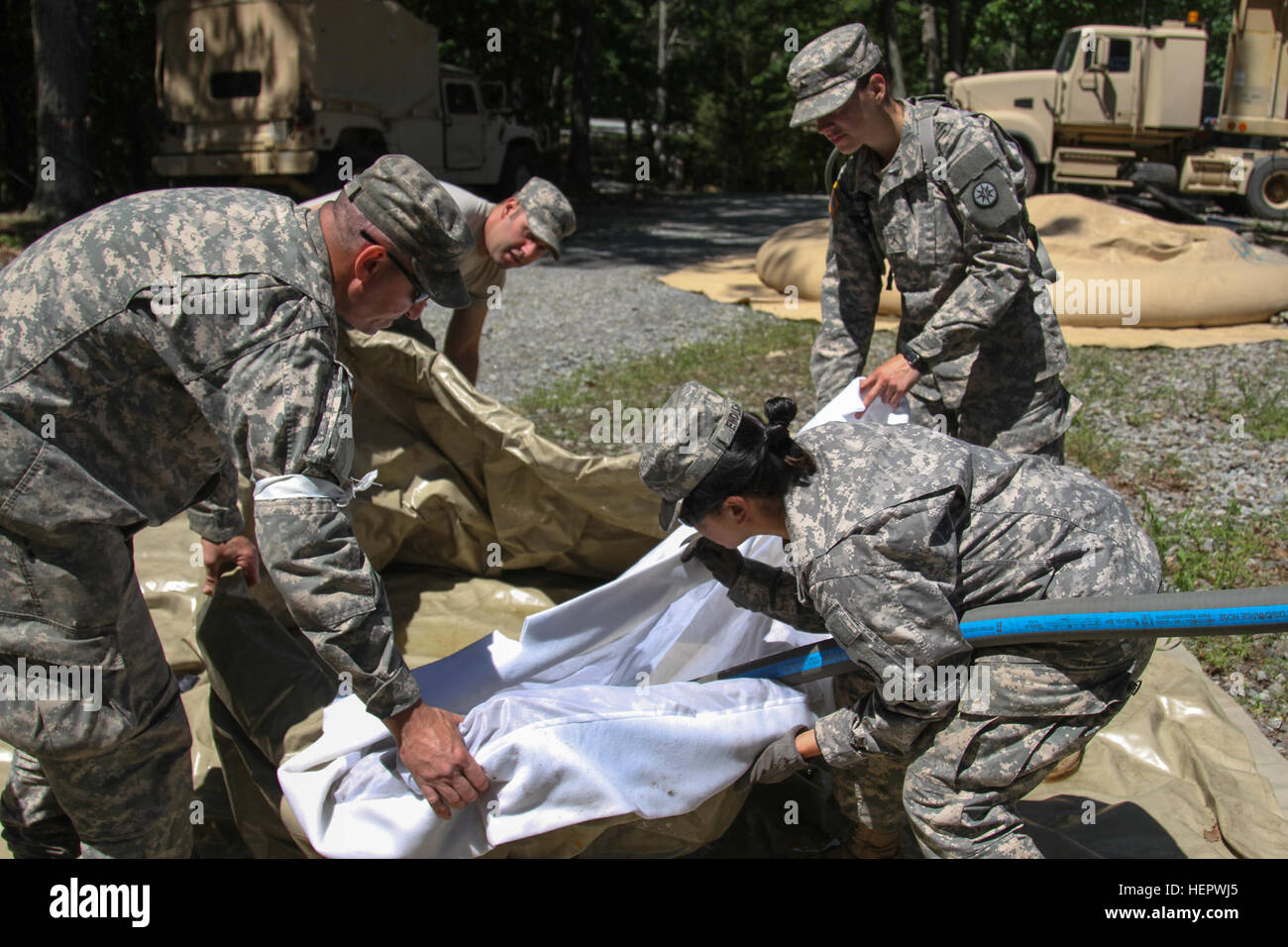 U s army water tank hi-res stock photography and images - Alamy