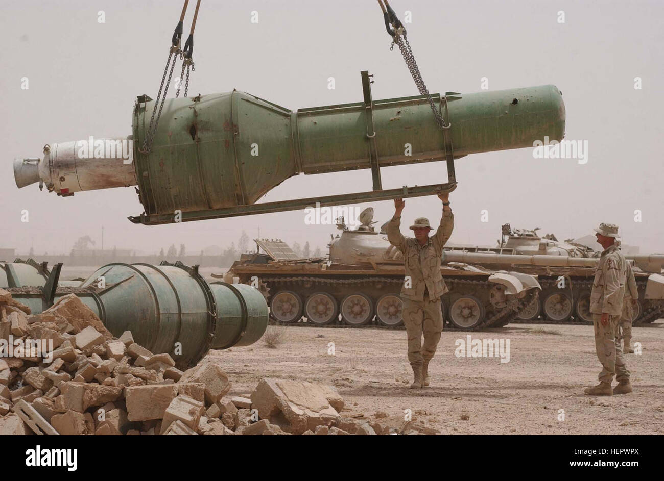 Iraq 2003 3rd Infantry Division High Resolution Stock Photography and ...