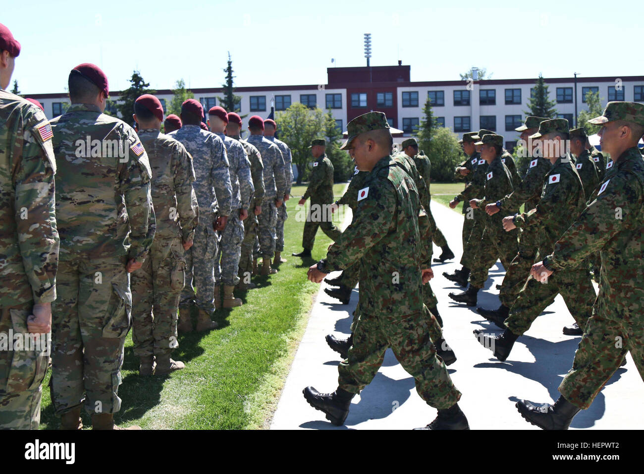 3 509th airborne hi-res stock photography and images - Alamy