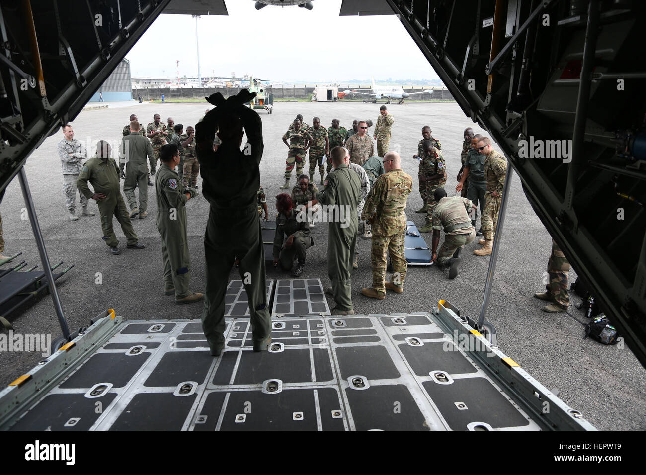 U.S. Air Force Capt. Amanda Mullinix, assigned to the 86th Aeromedical ...
