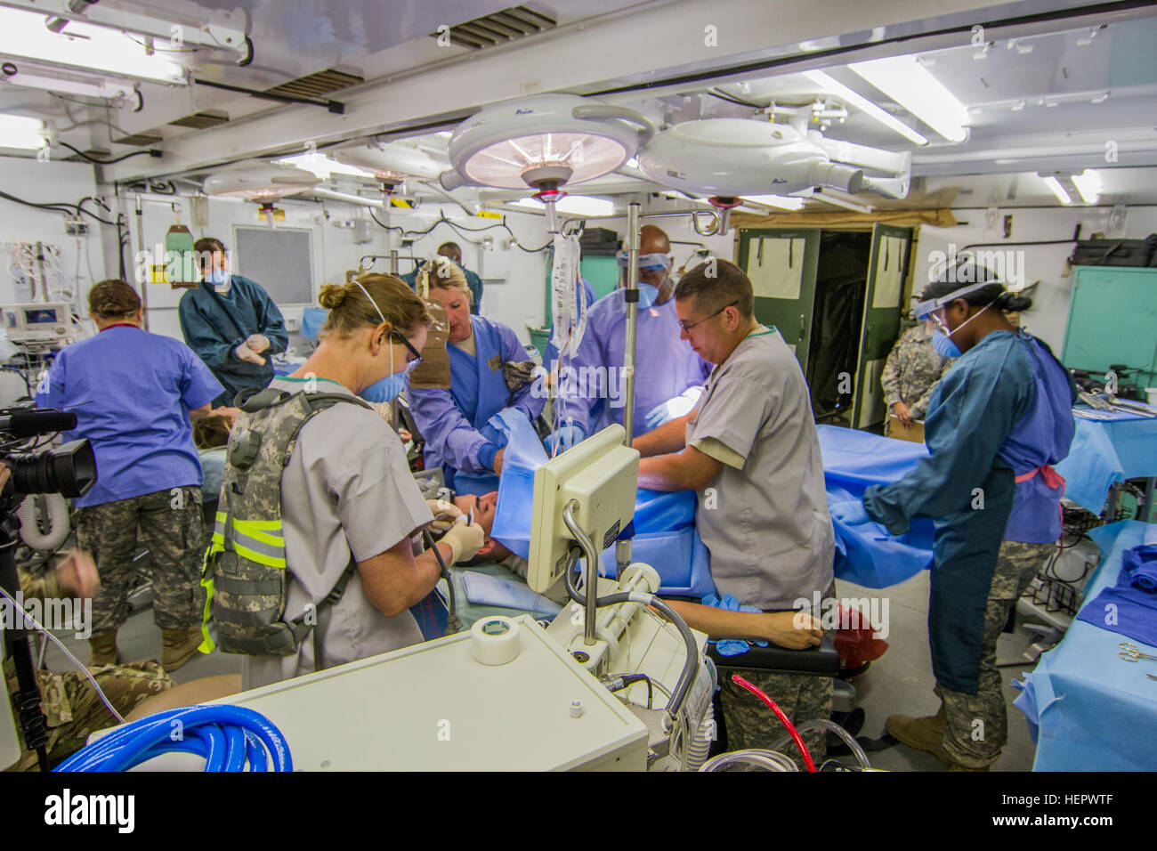 325th combat support hospital hi-res stock photography and images - Alamy