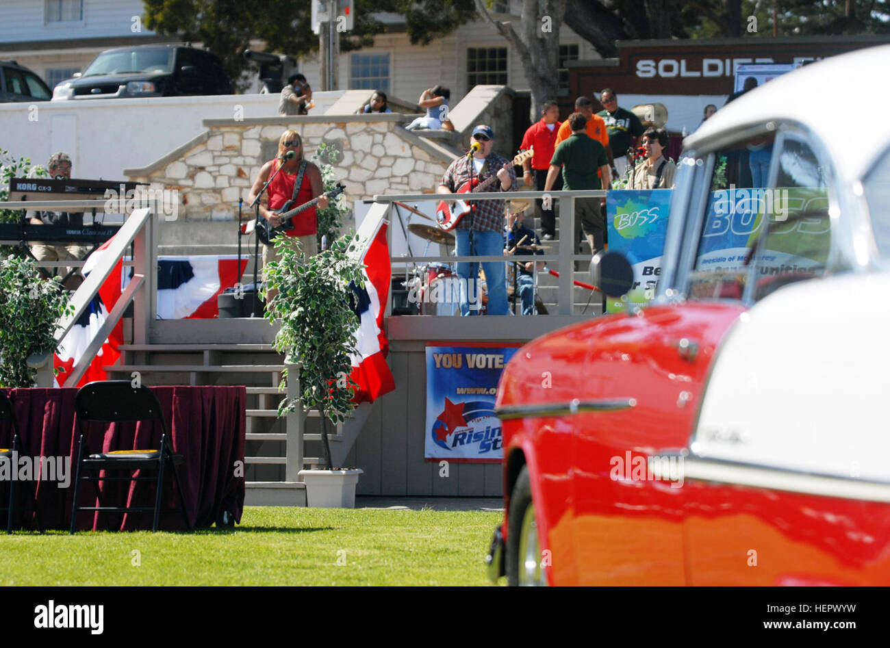 Operation Rising Star Finale & The First Annual POM Classic Car Show US ...