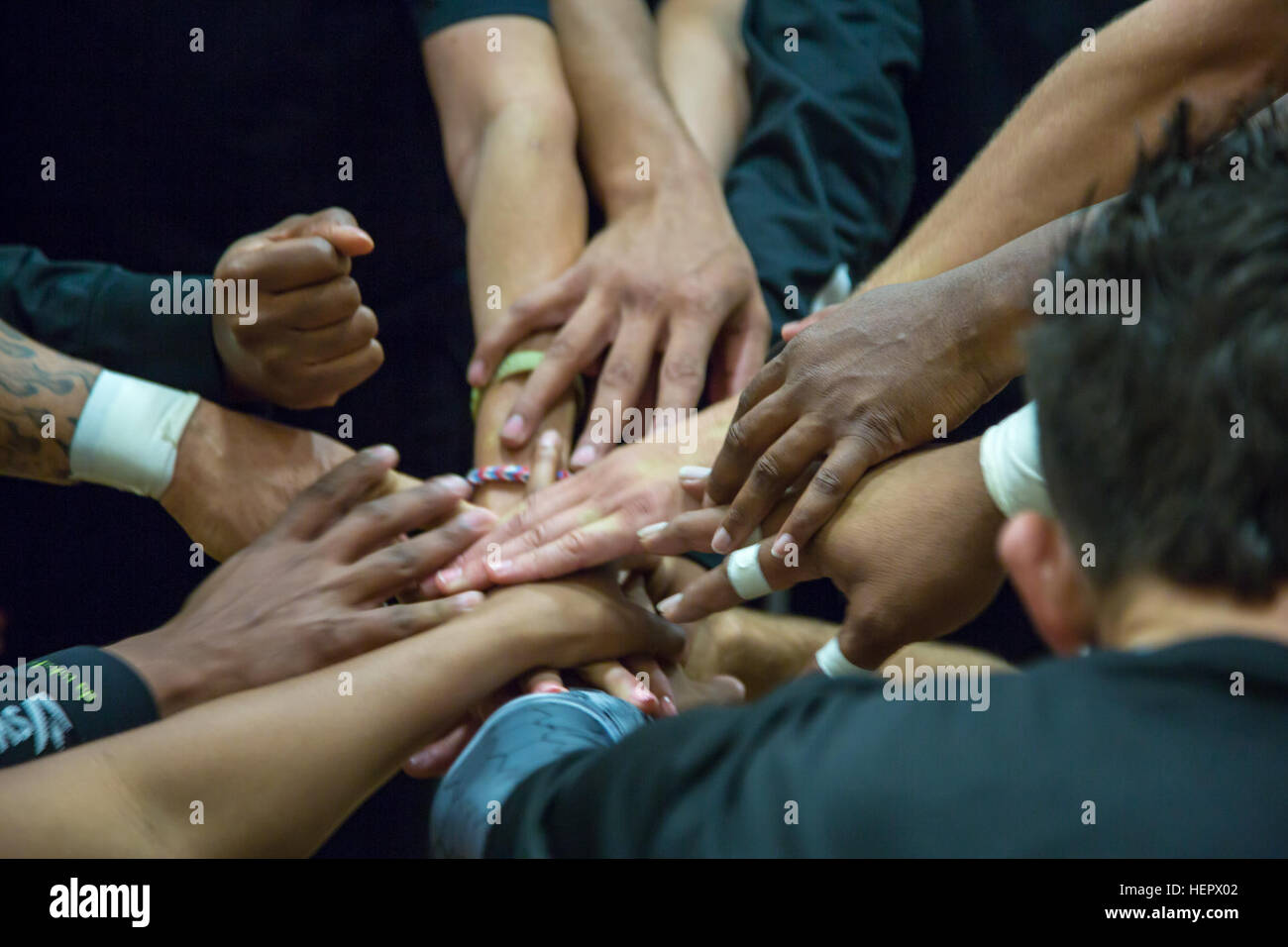 Team army volleyball players hi-res stock photography and images - Alamy