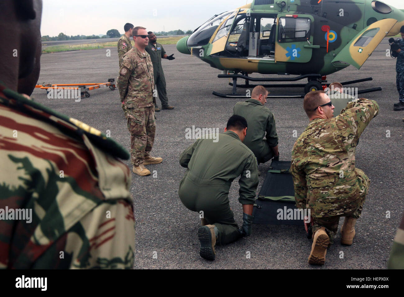 U.S. Army National Guard Maj. Jeffrey Sills, air medical evacuation ...